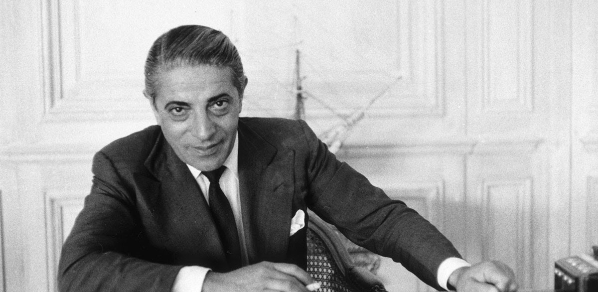 De lavaplatos a multimillonario: La travesía de Aristóteles Onassis ...