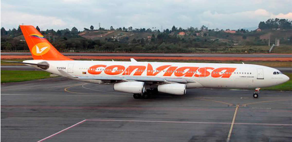 Conviasa inaugurará ruta a República Dominicana - Banca y Negocios