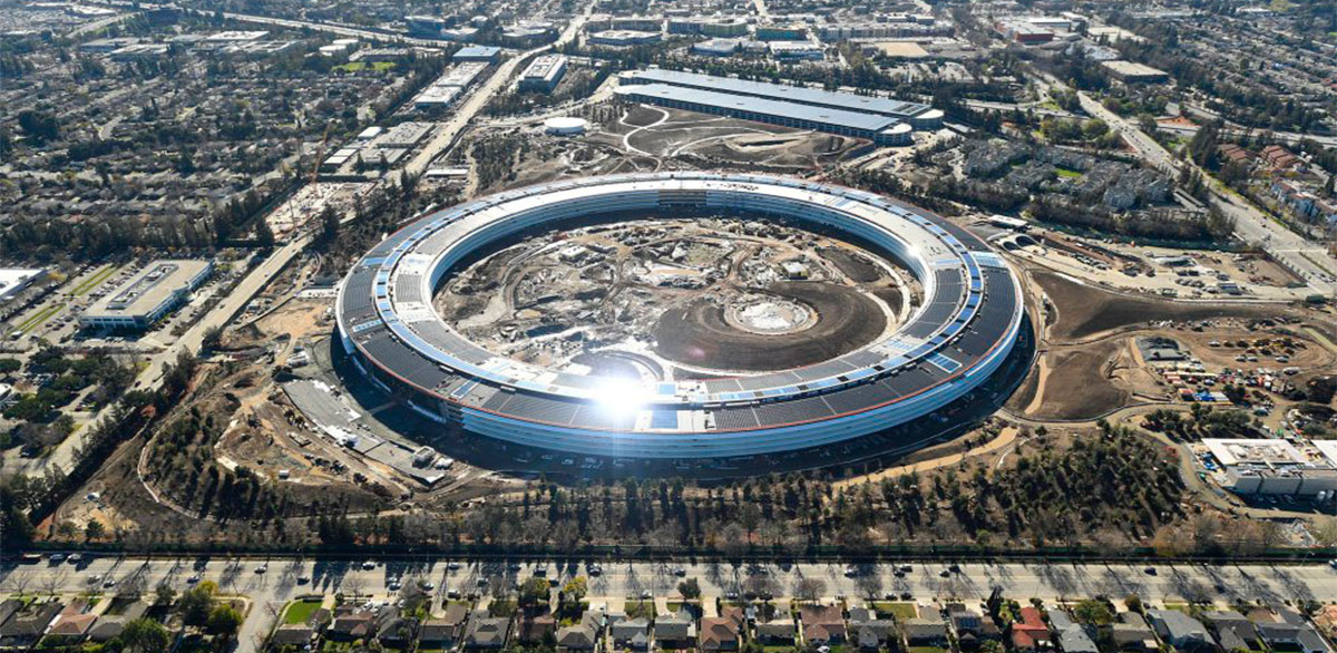 La nueva sede de Apple, la cuadratura del círculo en la industria ...