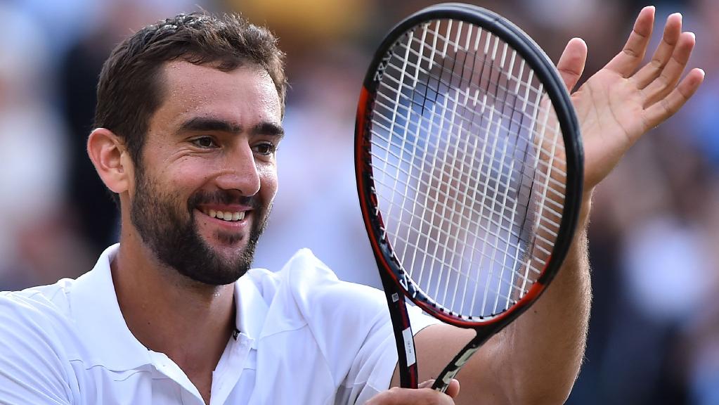 Cilic logra clasificar a su primera final de Wimbledon - Banca y Negocios