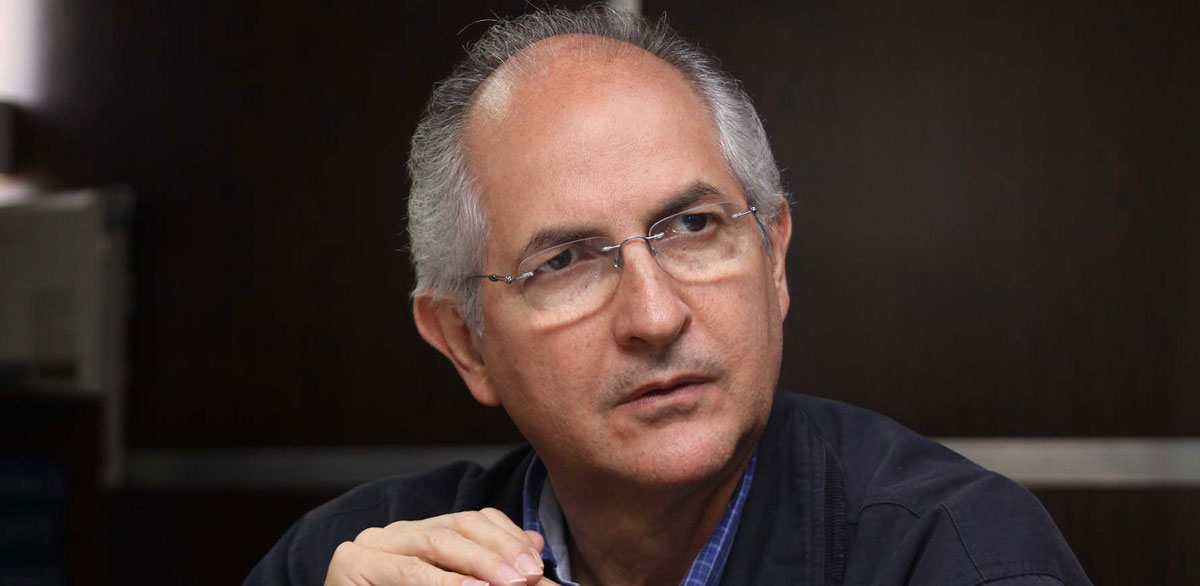 Carta abierta de Ledezma a los presidentes de Argentina, Chile y Perú ...