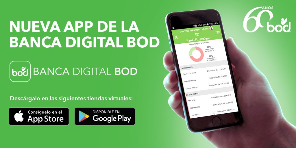 BOD presenta su nueva App para móviles - Banca y Negocios