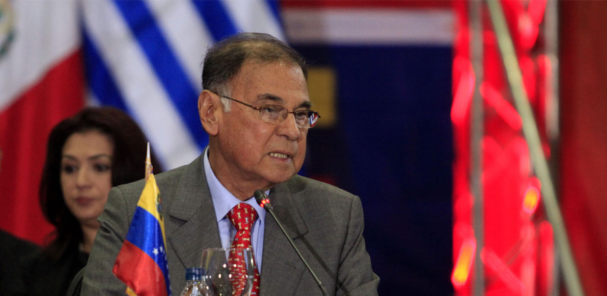 Maduro propone a Alí Rodríguez como presidente honorario de Pdvsa ...