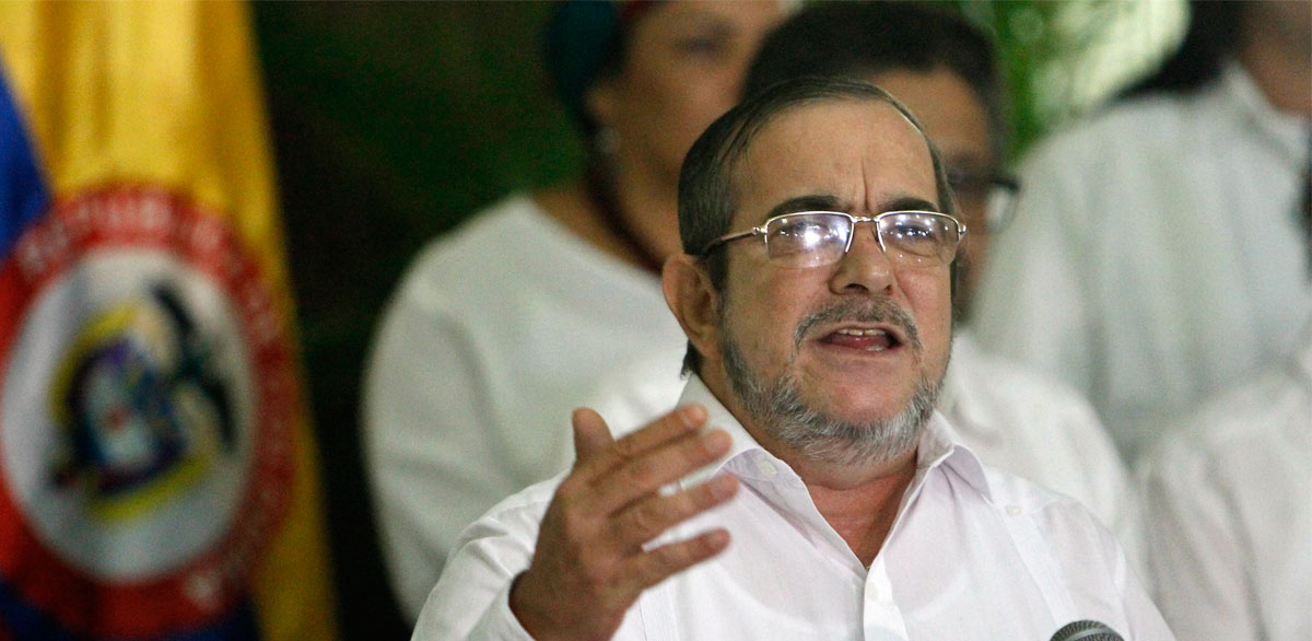 Timochenko será el candidato presidencial de la Farc - Banca y Negocios