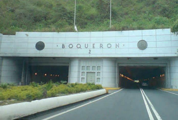 Reabren el paso por el Boquerón II en la autopista Caracas – La Guaira ...