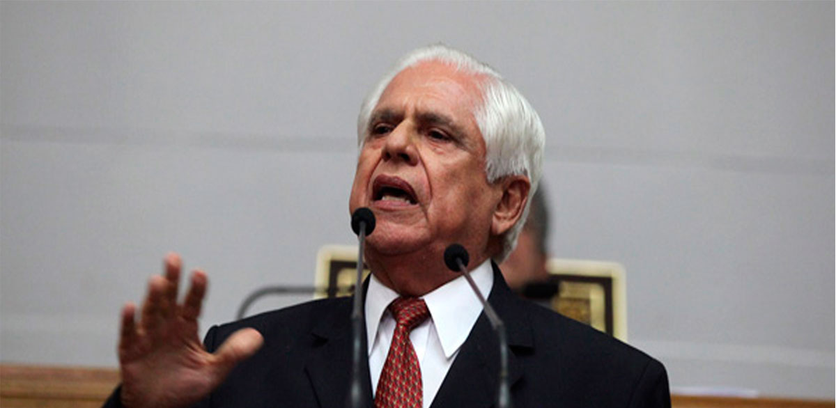 Omar Barboza pidió restituir facultades de la Asamblea Nacional - Banca ...