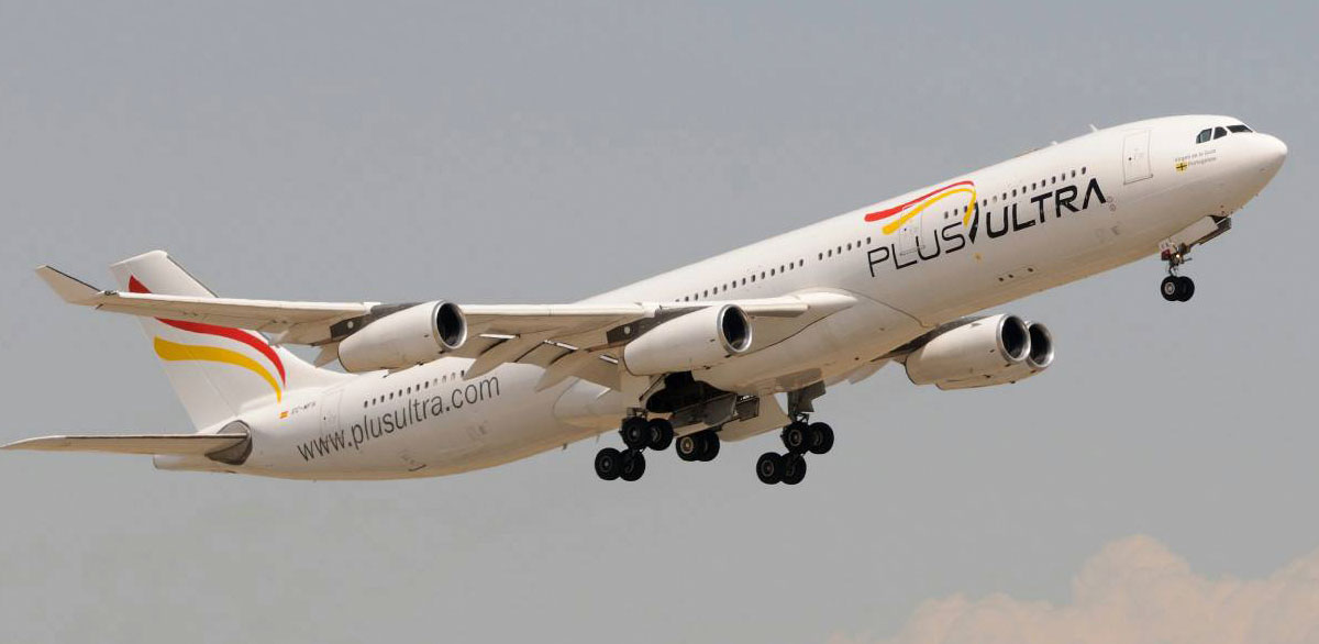 #Dato: Aerolínea española Plus Ultra retomará sus vuelos entre Madrid y ...