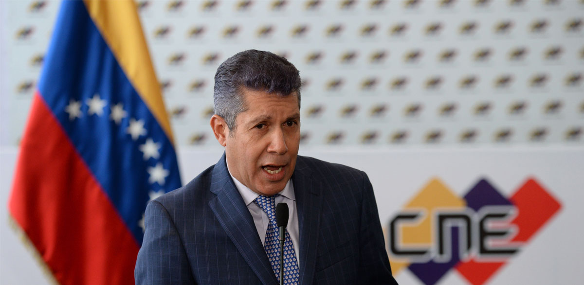 Falcón promete liberar a López y opositores presos - Banca y Negocios