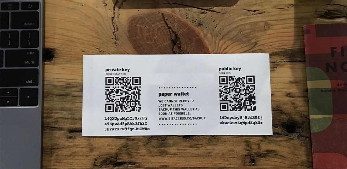 ¿Cómo crear una billetera de papel para criptomonedas? - Banca y Negocios