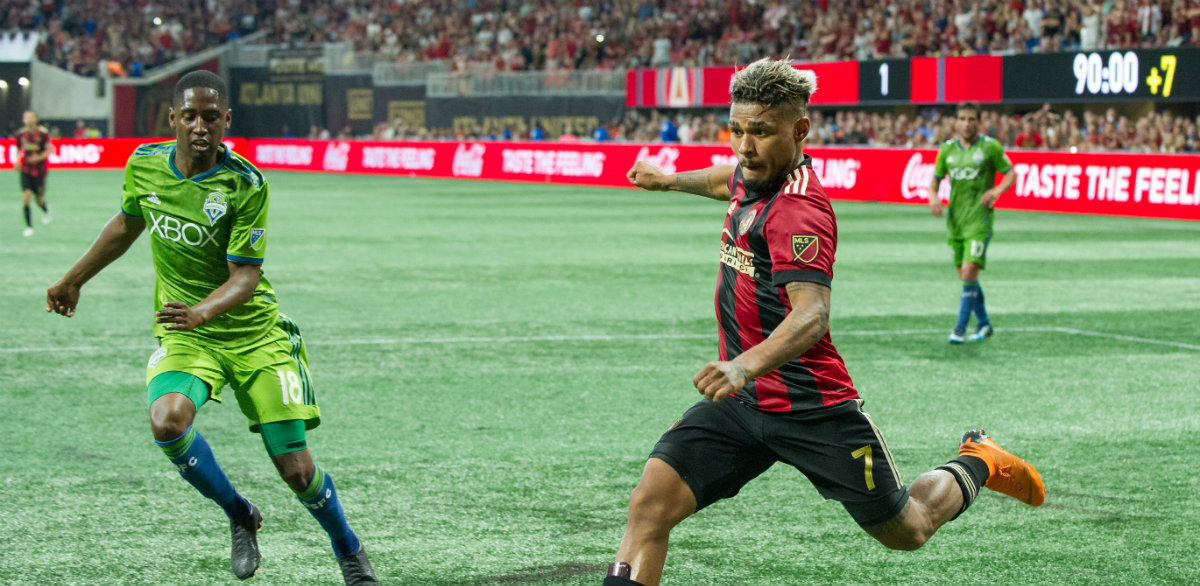 Hat-trick de venezolano Martínez da triunfo a Atlanta sobre DC United ...