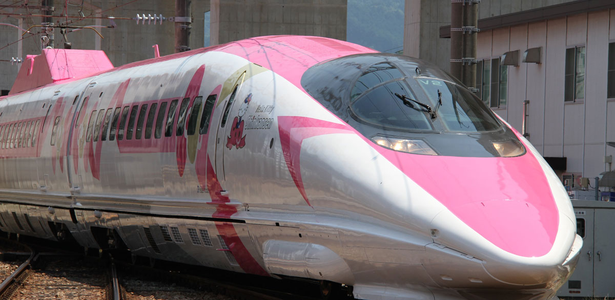El tren Hello Kitty inicia sus recorridos en Japón - Banca y Negocios