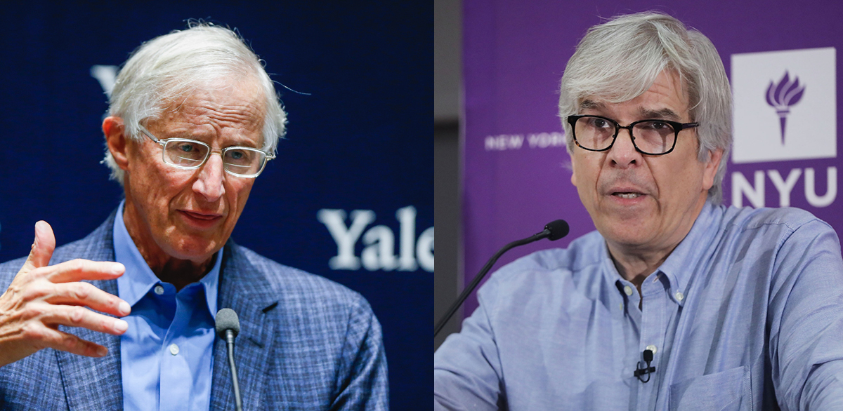 ¿Quiénes son Nordhaus y Romer, ganadores del Nobel de economía? - Banca ...