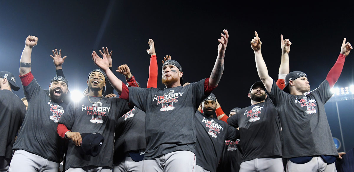 Medias Rojas de Boston ganan su novena Serie Mundial - Banca y Negocios