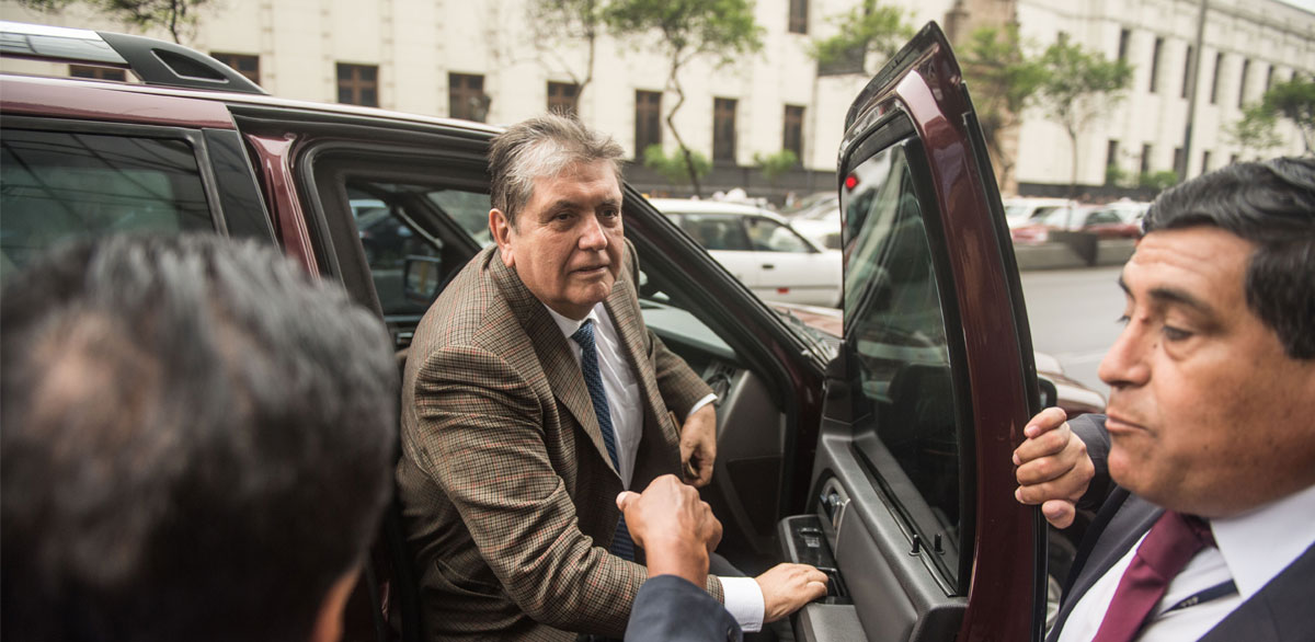 Exfuncionario peruano confiesa que era testaferro de Alan García ...