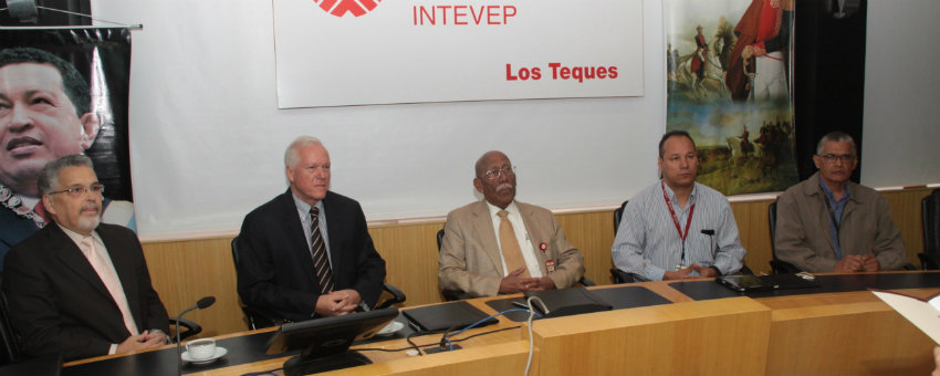 Intevep firma con Hartung Hermanos reactivación de pozos inactivos ...