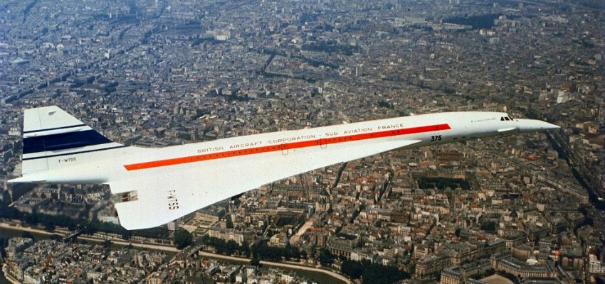 El Concorde, medio siglo de un sueño supersónico - Banca y Negocios