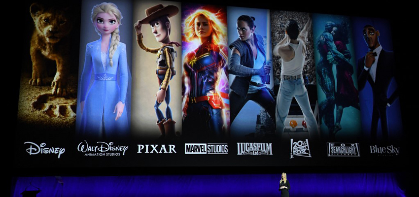 Disney desplaza a Netflix en streaming (+clics tecnológicos) - Banca y ...