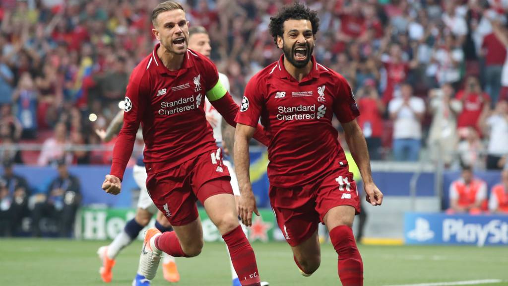 Liverpool conquista su 6ª Copa de Europa tras ganar 2-0 al Tottenham ...