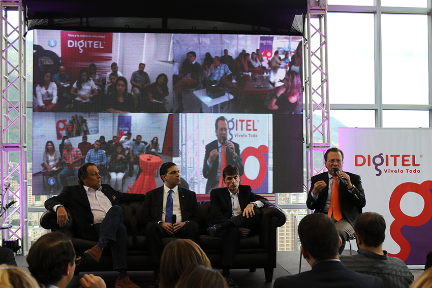 Digitel refuerza su red 4G LTE porque el país no está preparado para ...