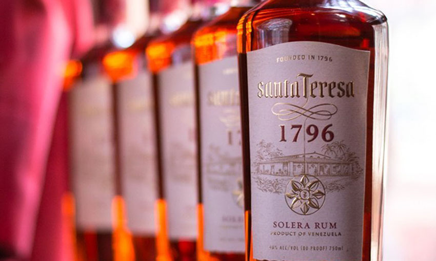 El mercado respondió: Ron Santa Teresa colocó 100% de su primera serie ...