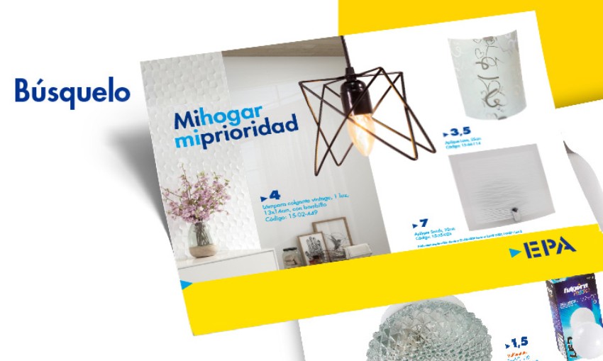 EPA ofrece precios especiales en productos de iluminación este fin de ...