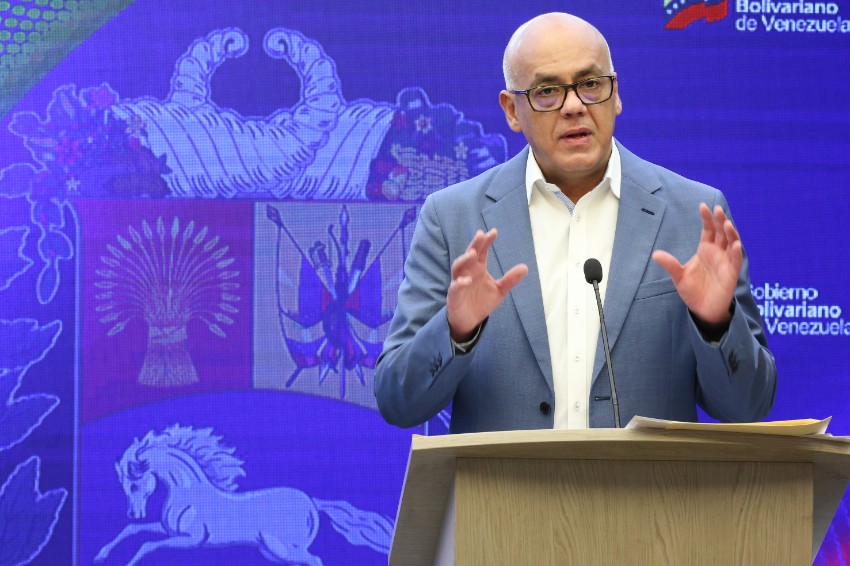 Jorge Rodríguez anuncia nueva fase del diálogo que incluirá a los ...