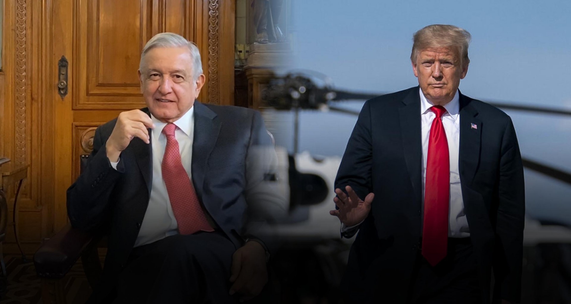 AMLO advierte a Trump: se desatará "una rebelión" en estados limítrofes ...
