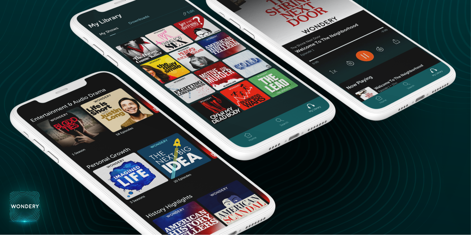 Amazon compra la firma emergente de podcast Wondery - Banca y Negocios