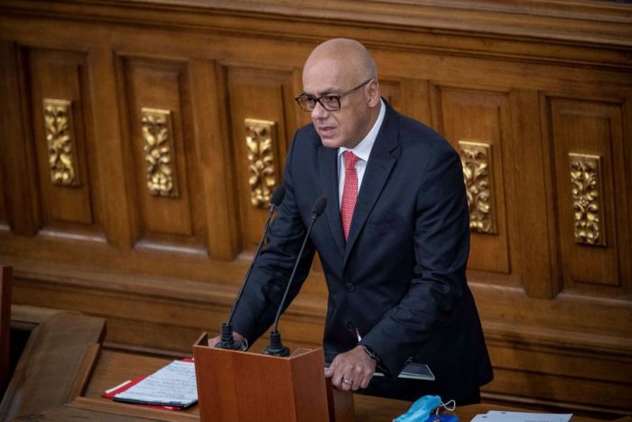 AN instaló el nuevo período legislativo: Jorge Rodríguez es reelecto ...