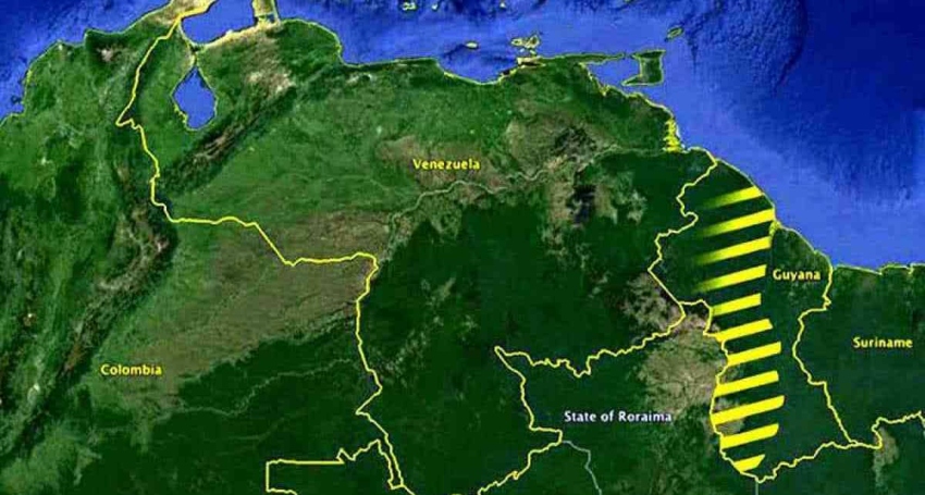 Página web de petróleo de Guyana fue jaqueada y reemplazada por un mapa ...