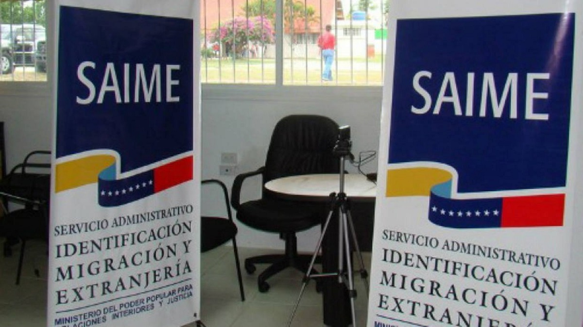 Estas son las oficinas del Saime activas para el retiro de pasaportes y ...