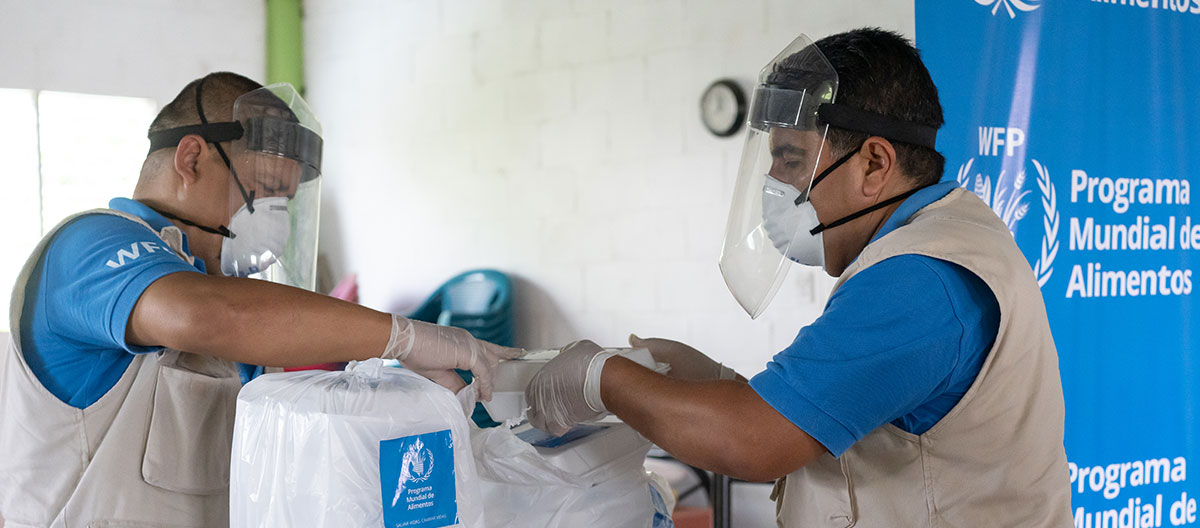 El primer equipo del Programa Mundial de Alimentos ya se encuentra en ...