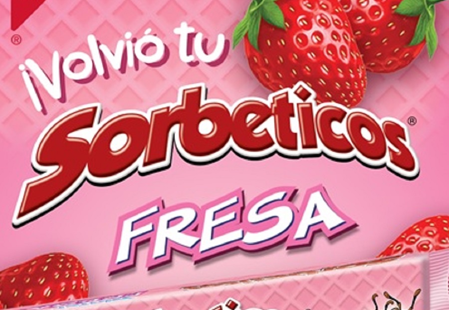 Mondelēz trae de vuelta al mercado venezolano Sorbeticos FRESA - Banca ...