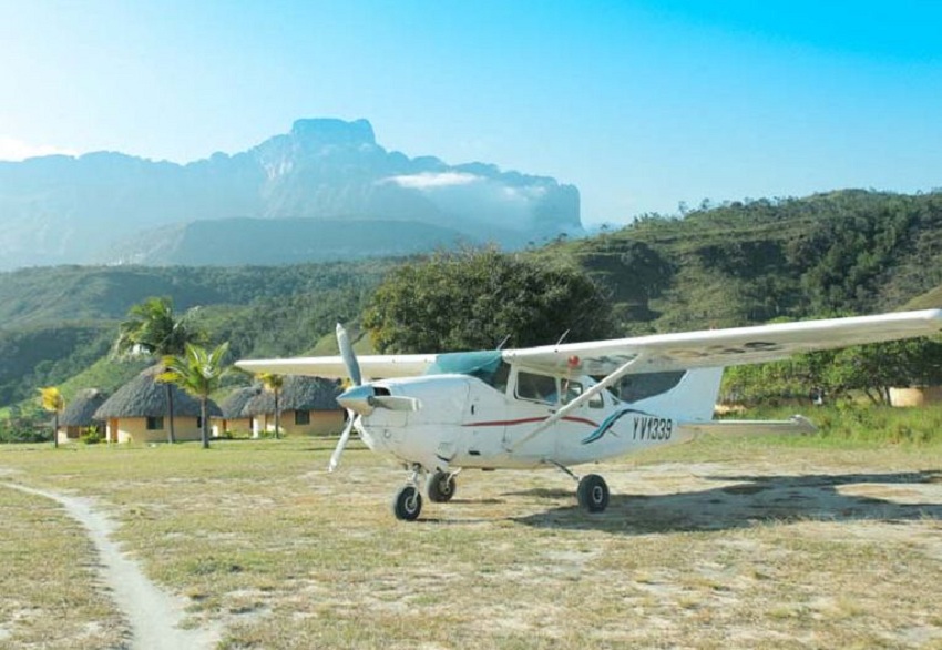 Conseturismo proyecta que vuelos internacionales a Canaima impulsarán ...