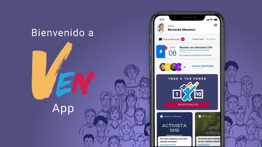 Conozca qué información existe sobre Ven App, la red social lanzada por ...