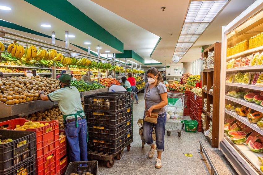 Sector automercados y autoservicios creció 4% los primeros meses de ...