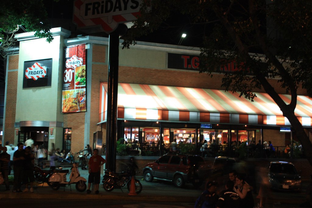 Fridays se despide y cierra su emblemática sede ubicada en Caracas ...