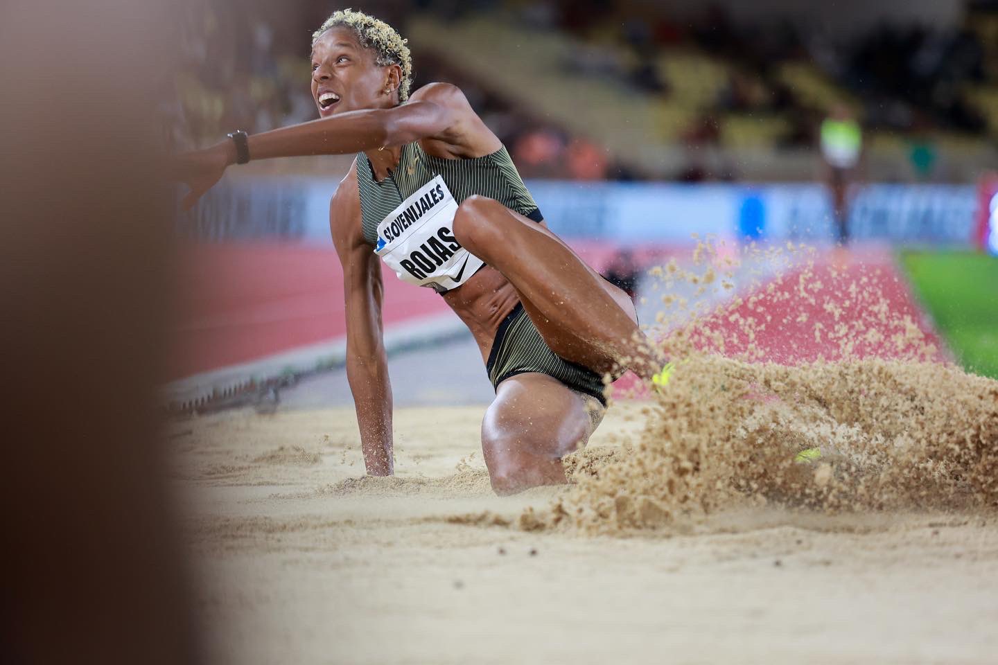 Perfil | Yulimar Rojas enfrenta 2023 sin más rivales que sus propios ...