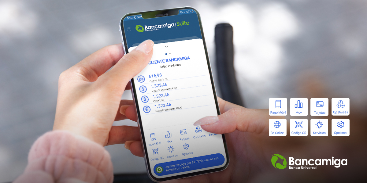 Bancamiga potencia los beneficios de su aplicación móvil - Banca y Negocios