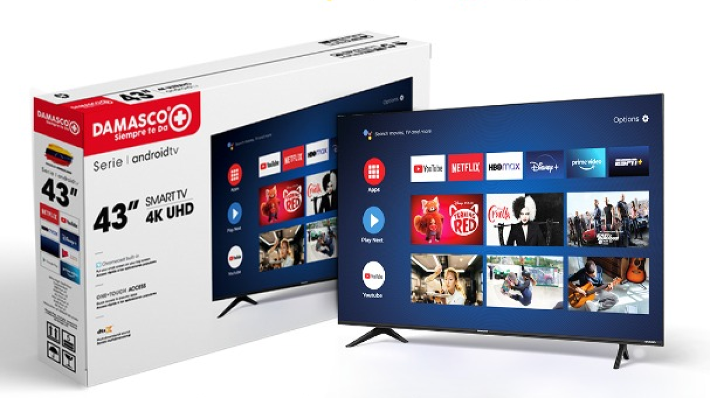 Damasco es la primera marca latinoamericana de Smart TV certificada por ...