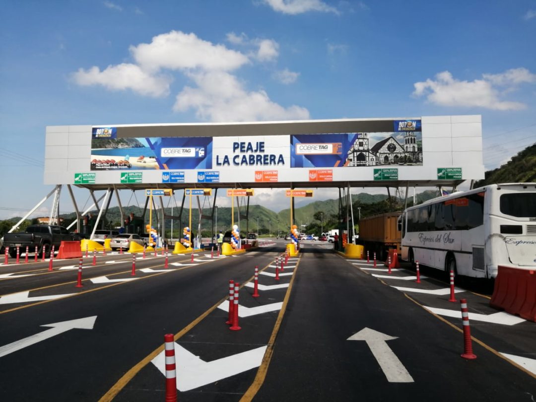Activan sistema automatizado de pago en el peaje La Cabrera - Banca y ...
