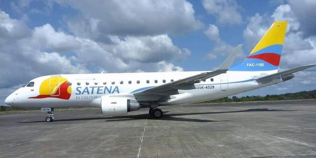 ALAV: Aerolínea colombiana Satena cesaría sus vuelos directos entre ...