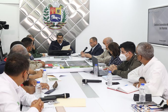 Gobierno De Maduro Actualizó Cifra De Fallecidos Y Desaparecidos En Las