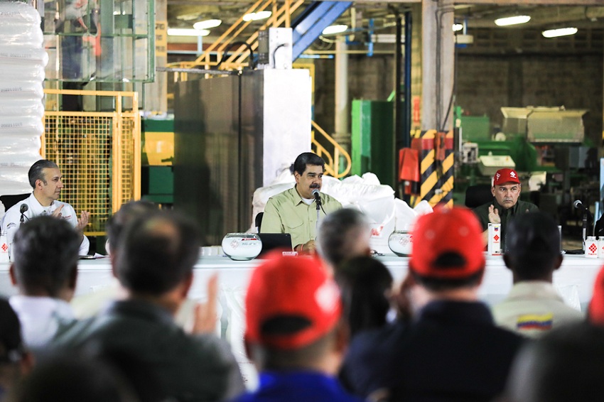 Pequiven registra una recuperación cercana al 100%, informó Nicolás ...