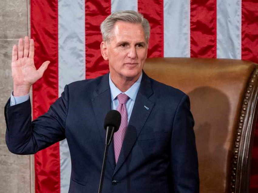 Republicano Kevin McCarthy logró por fin ser presidente de la Cámara de ...