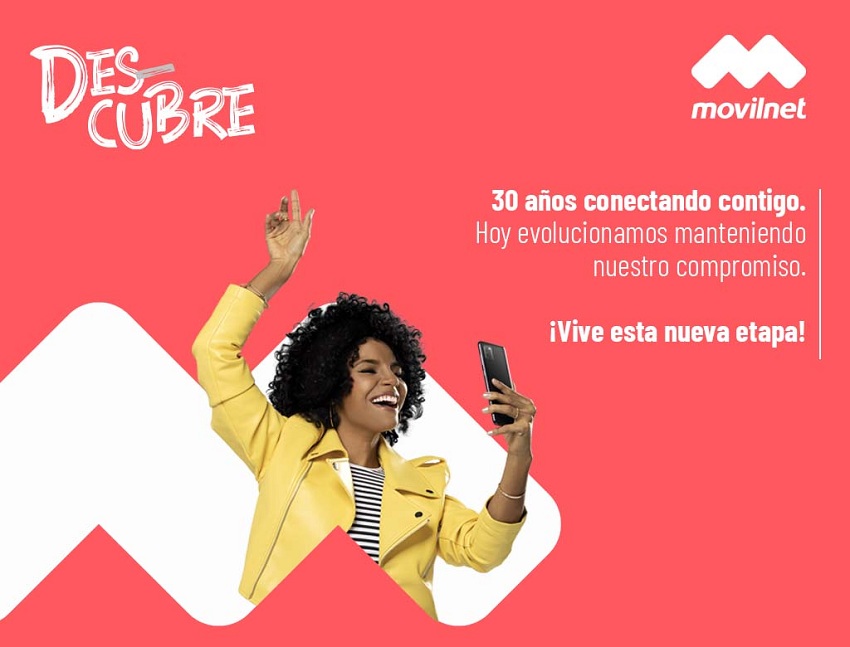 "Transformamos nuestra imagen para ti": Movilnet tiene nuevo logotipo ...