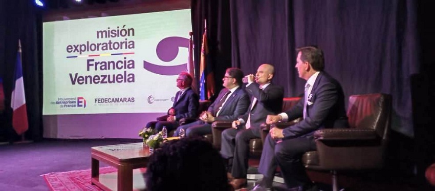 Cámara de Comercio, Industria y Agricultura Venezolano-Francesa apuesta ...