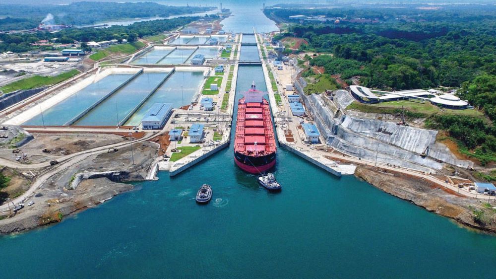 Canal De Panamá Reduce Tránsito De Buques Por Extrema Sequía