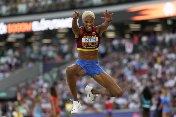 Yulimar Rojas gana medalla de oro en el Mundial de Atletismo Budapest ...