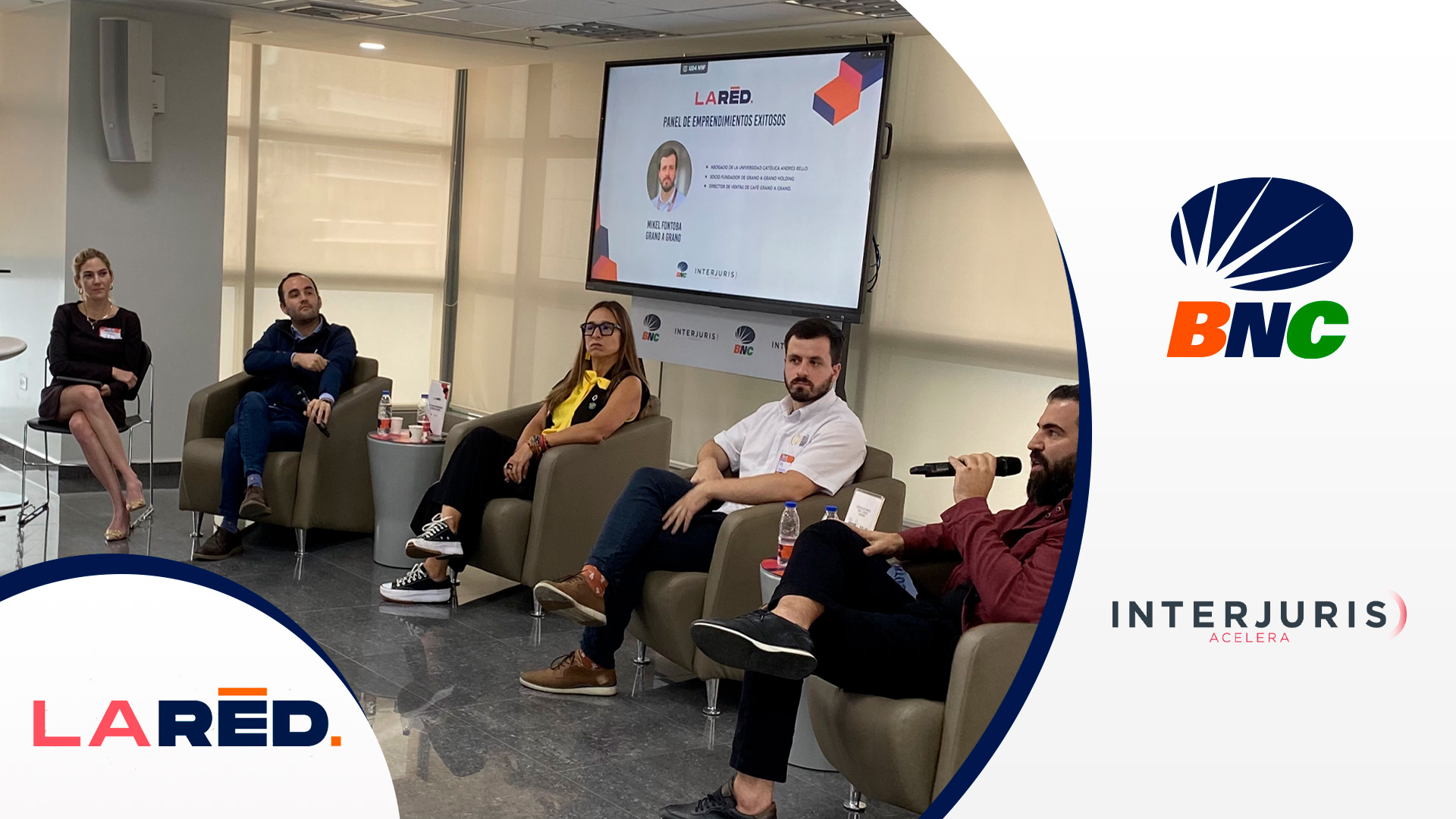 BNC e InterJuris Acelera crean “La Red”